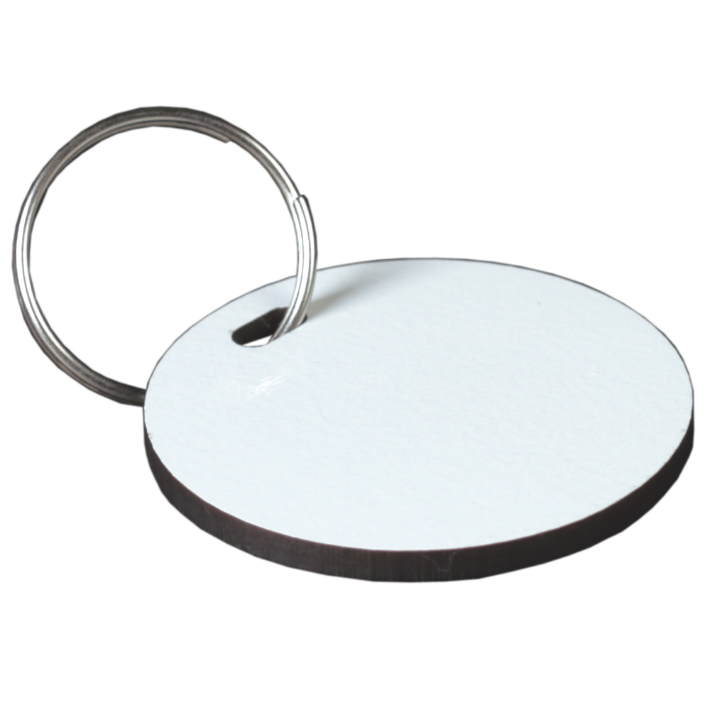 Llavero mdf circular sublimable - Suma Regalos Empresariales